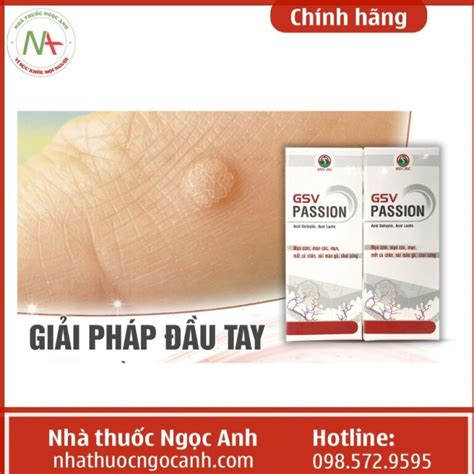 Gsv Passion Là Thuốc Gì Có Tốt Không Giá Bao Nhiêu Mua ở đâu