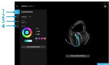 Logitech G935 Gaming Headset Manual ManualsLib