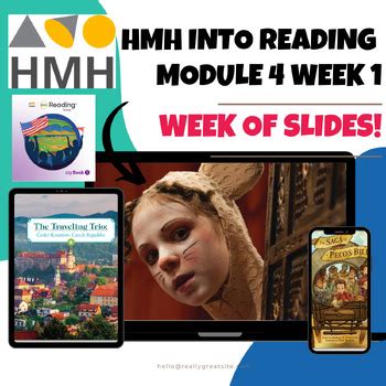 HMH Into Reading Module Week Lesson PDF Slides FULL WEEK Rd Grade