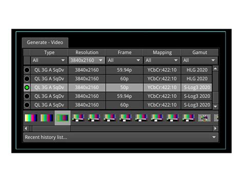 Phabrix PHQXPO GEN SDI IP AV Test Signal Generator Option For QxP Series TEquipment