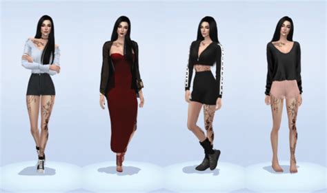 Sims By Catzzz505 The Sims 4 Sims Loverslab