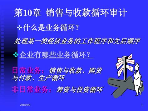 销售与收款循环审计word文档在线阅读与下载文档网