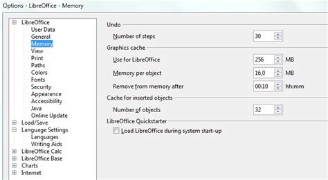 Libre Office Is Slow English Ask Libreoffice