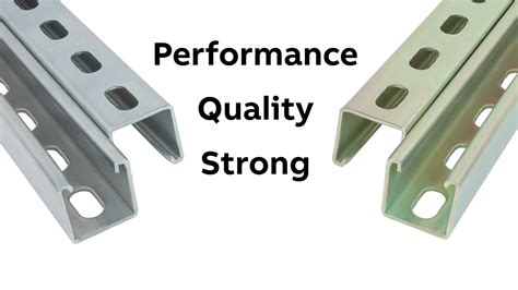 Unistrut Metal Framing System The Nuts And Bolts Of The Unistrut