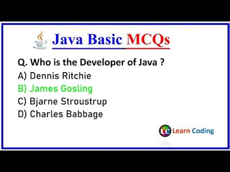 Learn Part 1 Java Basic MCQs Java MCQ S Questions And Answers Hindi