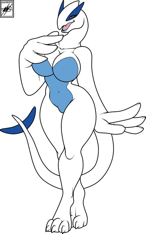 Glamorous Lugia Color Credit By Nickanater1 On Deviantart