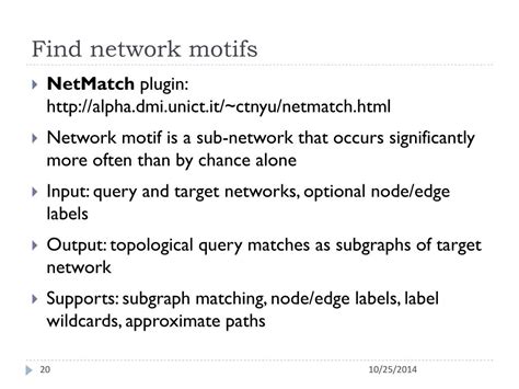 PPT Tutorial Session Network Analysis PowerPoint Presentation Free Download ID