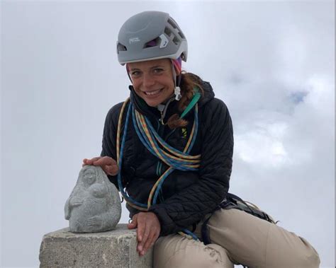 Natalia Mastrota Cumple Su Reto De Ir Al Urriellu Desde Gijón El