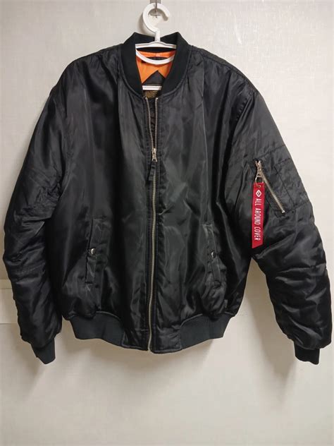 어커버 오버핏 바람막이 항공점퍼 당근 중고거래