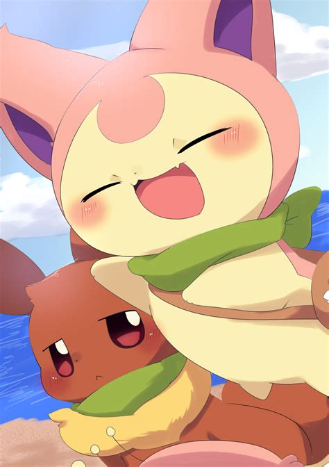 Skitty And Eevee