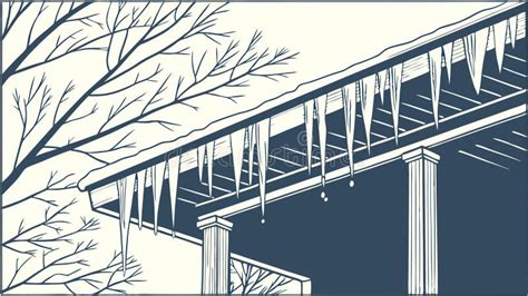 Suspension Bridge Section Architectural Detail Engineering Modern Bridge Structure Vector