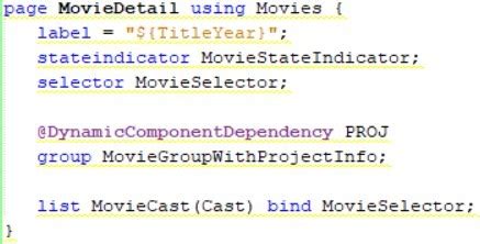 Dynamic Dependencies Technical Documentation For IFS Cloud