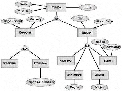 Allow Er Diagrams To Include Specializationinheritance Symbols · Issue
