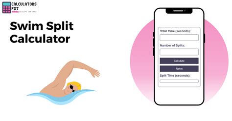 Swim Split Calculator