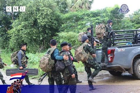 ကေအဲန်ယူတပ်မဟာ ၅ နယ်မြေရှိ စစ်ကောင်စီတပ်စခန်းတစ်ခုအား Knlaတပ်ဖွဲ့များဝင်ရောက်တိုက်ခိုက် သံလွင်ခက်