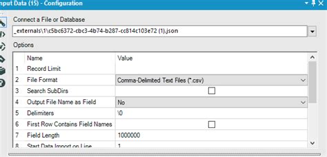 Solved Json Error Not Reading In All Data Alteryx Community