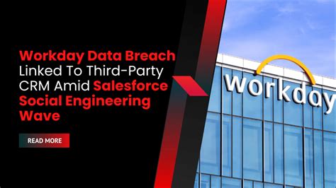 Workday Data Breach Linked To Third Party Crm Amid Salesforce Social