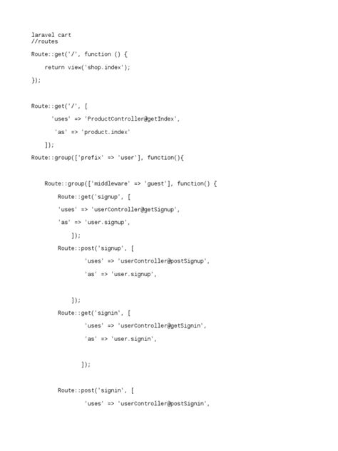Laravel Cart Pdf Password Information Technology Management