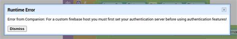 it tells me the app has a bug mit app inventor help mit app