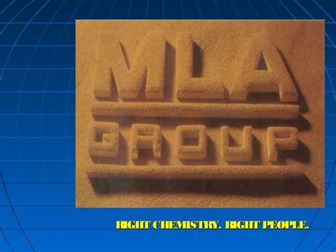 Mla Group Intro Presentation Ppt