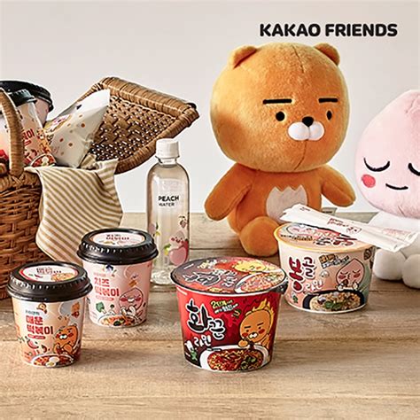 [카카오프렌즈] 라이언 화끈라면 어피치 봉골라면 외 티몬