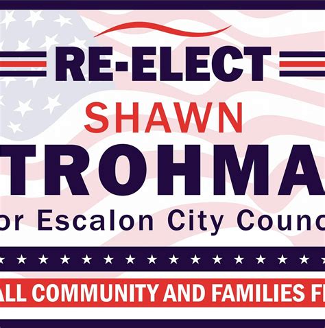 Escalon City Councilmember Shawn Strohman
