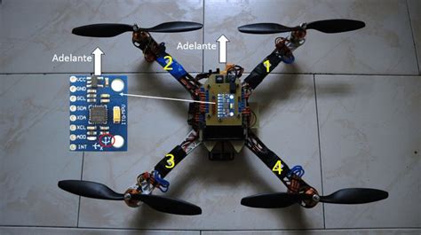 Como Hacer Un Drone Con Arduino Drone Arduino Casero Paso A Paso