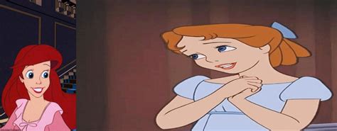 Wendy Darling Likes Ariel By Maxgoudiss On Deviantart