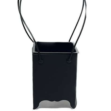 상품 상세보기 카네이션 꽃바구니 앤틱박스 종이쇼핑백241 대 받침 포함 10pc검정10개