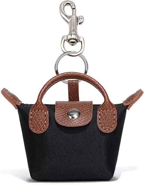 Jnzgybw Mini Purse With Keychain， Handbag Cosmetic Bag