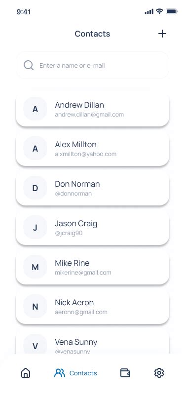 Wallet App Ui Template Flutter By Nauyyuan Codecanyon