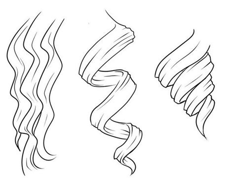 Drawing Hair Bosetos Dibujos Dibujar Cabello Peinados Dibujos