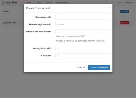 Create An Nbgitpuller Tab In The Jupyterhub Admin Panel · Issue 154