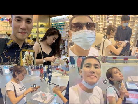 မျက်မှန်လိုချင်နေတဲ့ စိုပြေမြင့်အတွက် နာမည်ကြီး Branded ဆိုင်ကနေ ကိုယ်တိုင်လိုက်ဝယ်ပေးခဲ့တဲ့