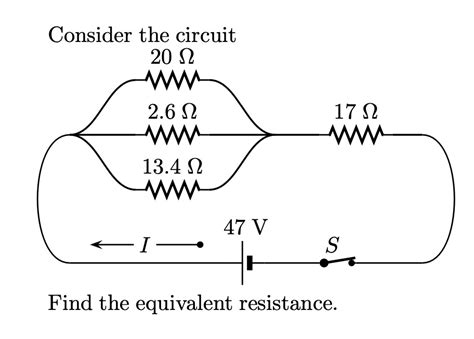 Solved Find The Equivalent Resistance Chegg Com