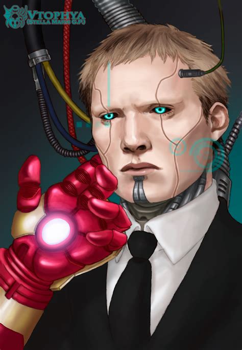 Iron Man Wake Up Jarvis By Vtophya On Deviantart