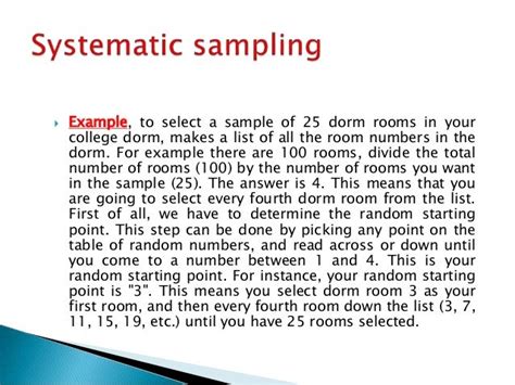 Types Of Sampling Methods In Research Briefly Explained