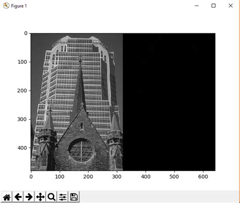 Numpy Imshow A Gray Image And A Binary Image Python Stack Overflow