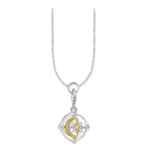 Collier Lune Soleil Couple Lune Faction