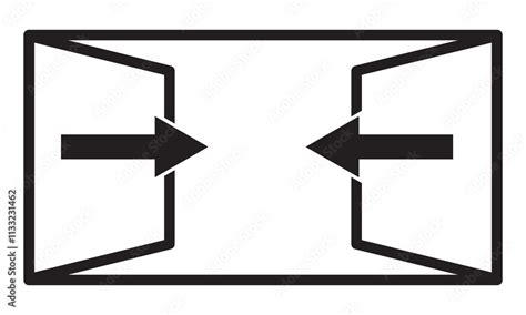 Icons Sign In And Sign Out App Vector Symbol Logout And Login Arrow And Door Icon Exit And