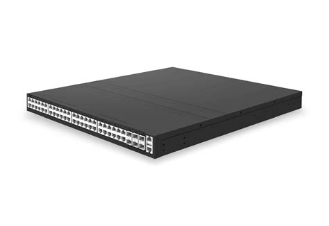 48 Port 2 5g L2 3 Poe Access Switch Enterprise Sonic