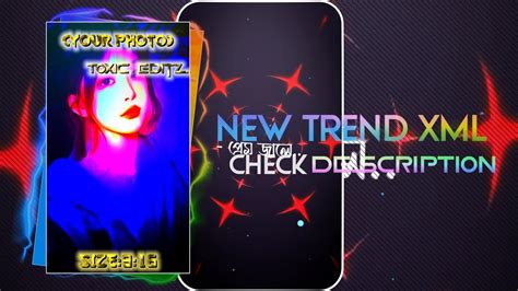 16 আনা New Trend New Bangla Songxml File In Description🥳xml Preset By Toxiceditz915