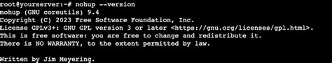 How Do You Use The Nohup Command In Linux How Do You Use The Nohup Command In Linux
