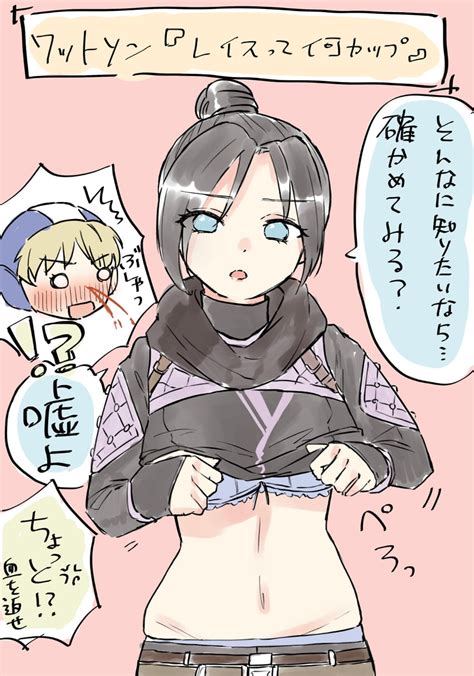 Wattson And Wraith Apex Legends Drawn By Sakura Hamachi Danbooru