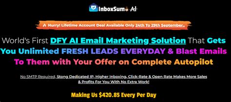 Inboxsumo Ai Oto 1st To 6th All 6 Inboxsumoai Otos Links Oto