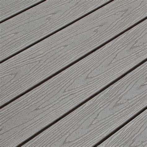 Trex Enhance Clam Shell Square Composite Deck Board At