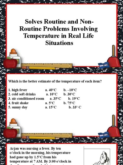 Problem Reading And Measuring Thermometer Pdf Ice Cognitive Science