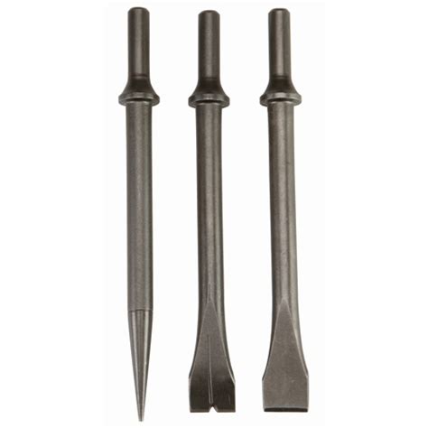 In Long Air Chisel Set Pc