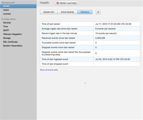 VCenter Log Insight Administration Overview SFlanders
