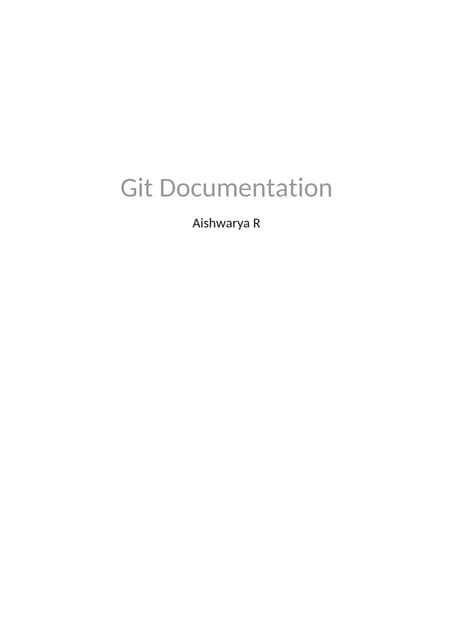Git Guide Pdf